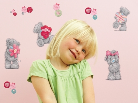 Lilli est friand de: a blog of cute: Tatty Teddy wall decals